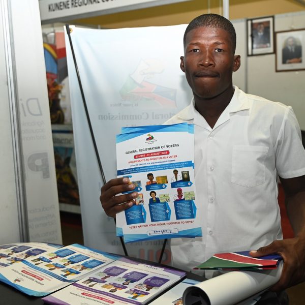 Home - Electoral Commission of Namibia